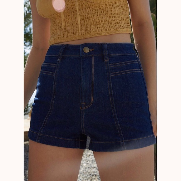 PacSun | Shorts | Lottie Moss Morrison 7s High Rise Denim Shorts | Poshmark